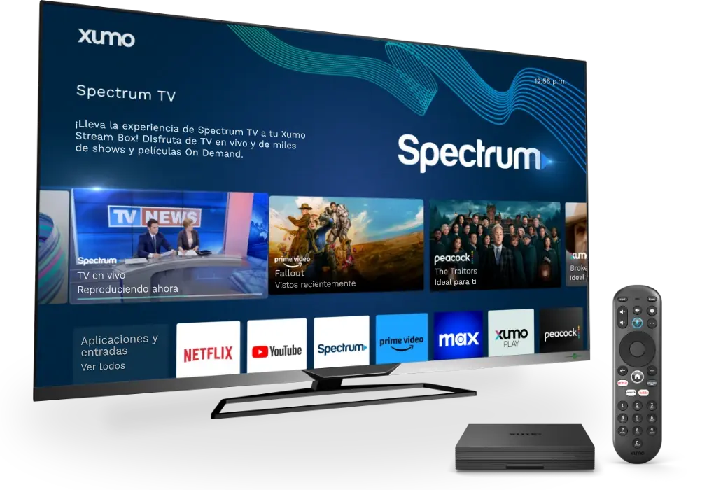 Streaming de Spectrum - Explora los servicios de streaming